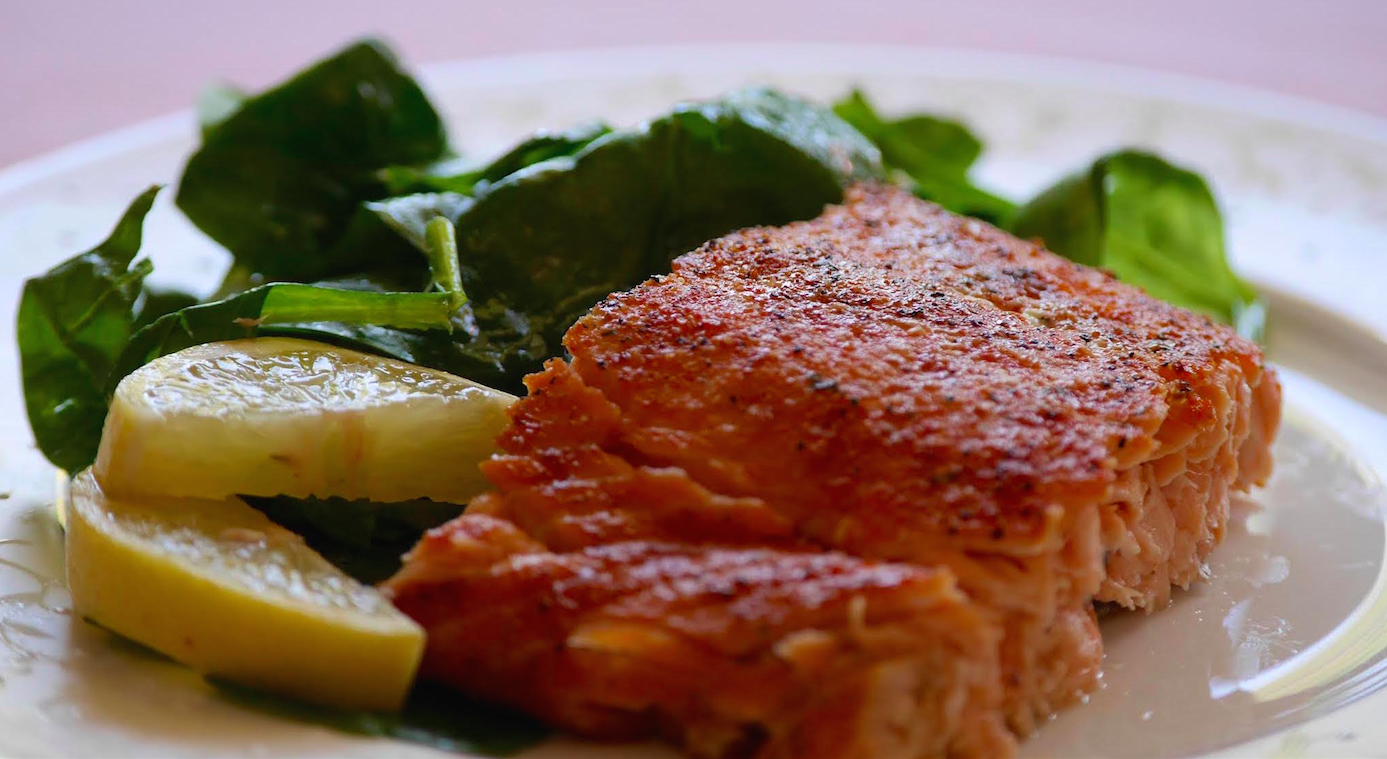 Glazed Blood Orange Salmon